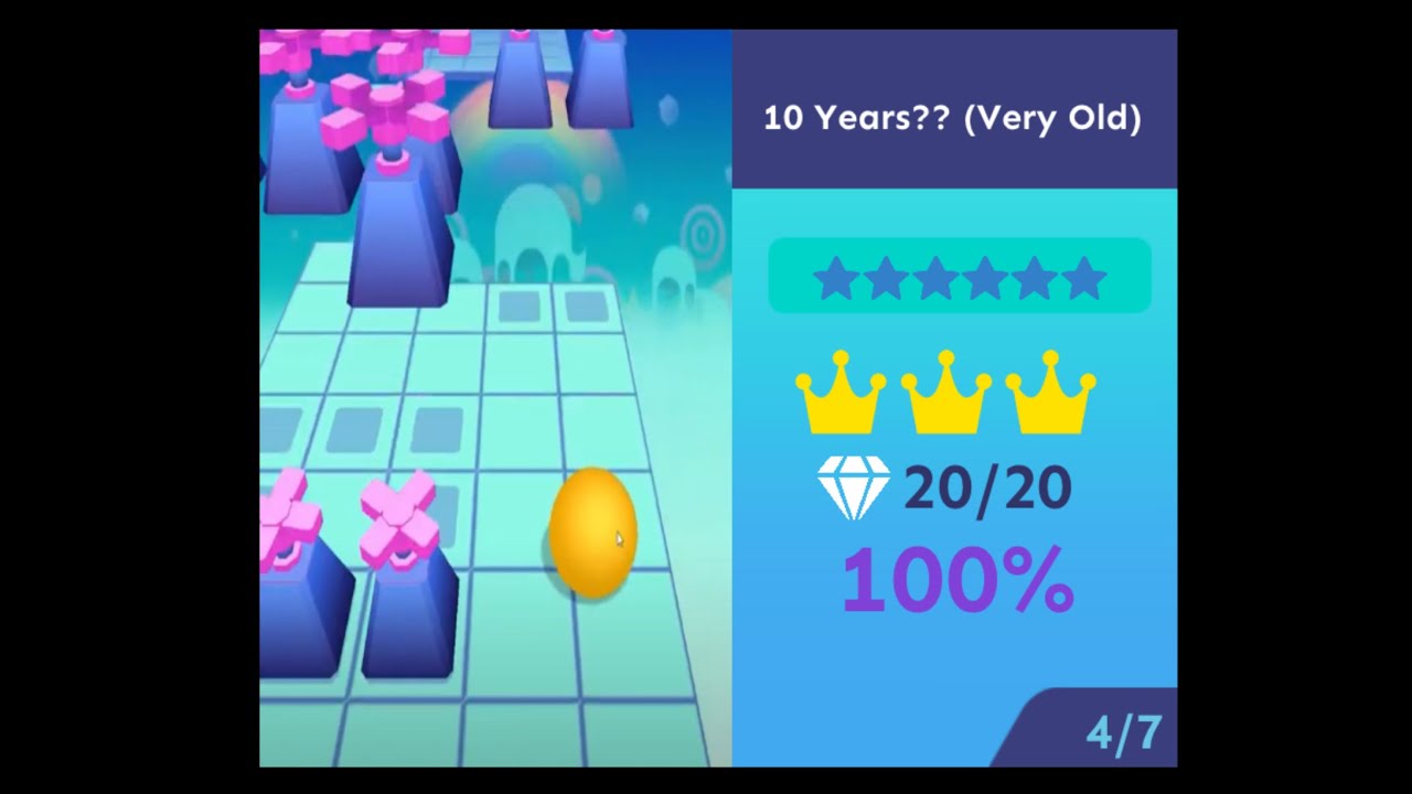 Rolling Sky Remake: 10 Year Anniversary 6 Stars - YouTube