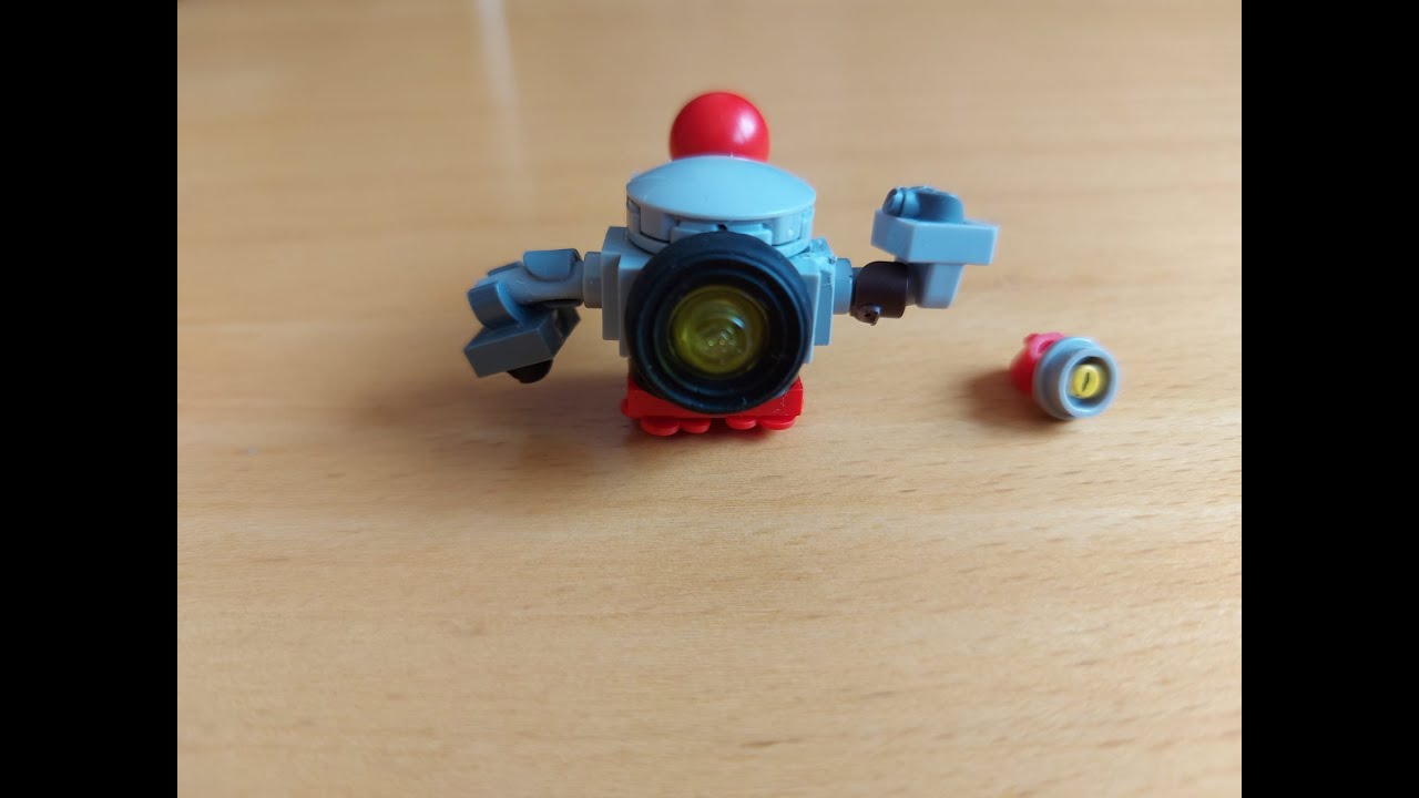 How to build Nani with Lego (TUTORIAL) - YouTube