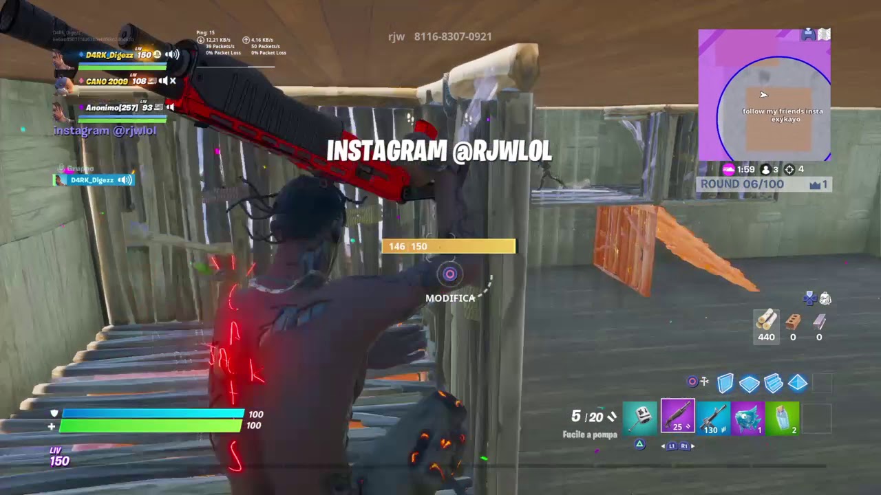 Fortnite box pvp travis scott - YouTube