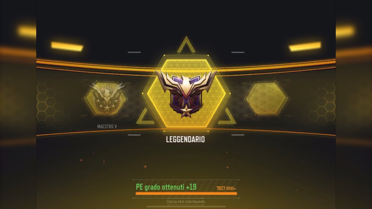 CoD Mobile Legendary Rank - YouTube