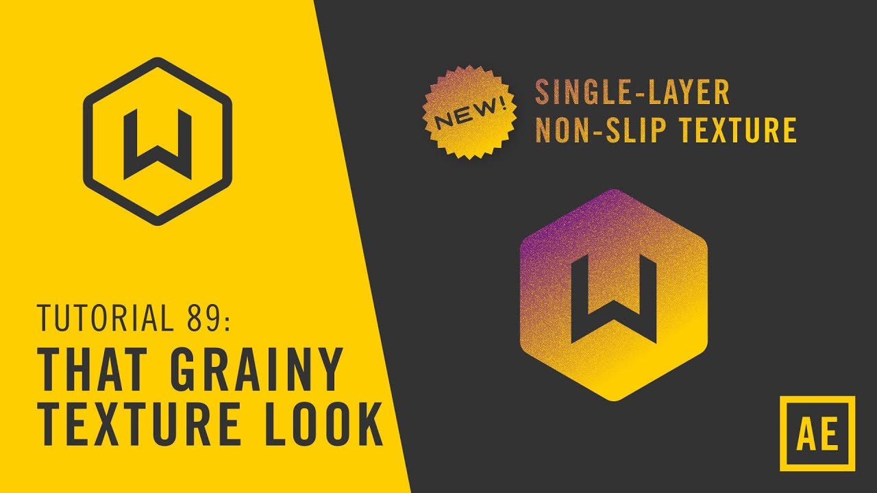 Tutorial 89: That Grainy Texture Look - YouTube