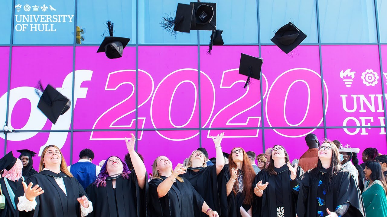 Graduation Celebrations 2020 Day One | University of Hull - YouTube