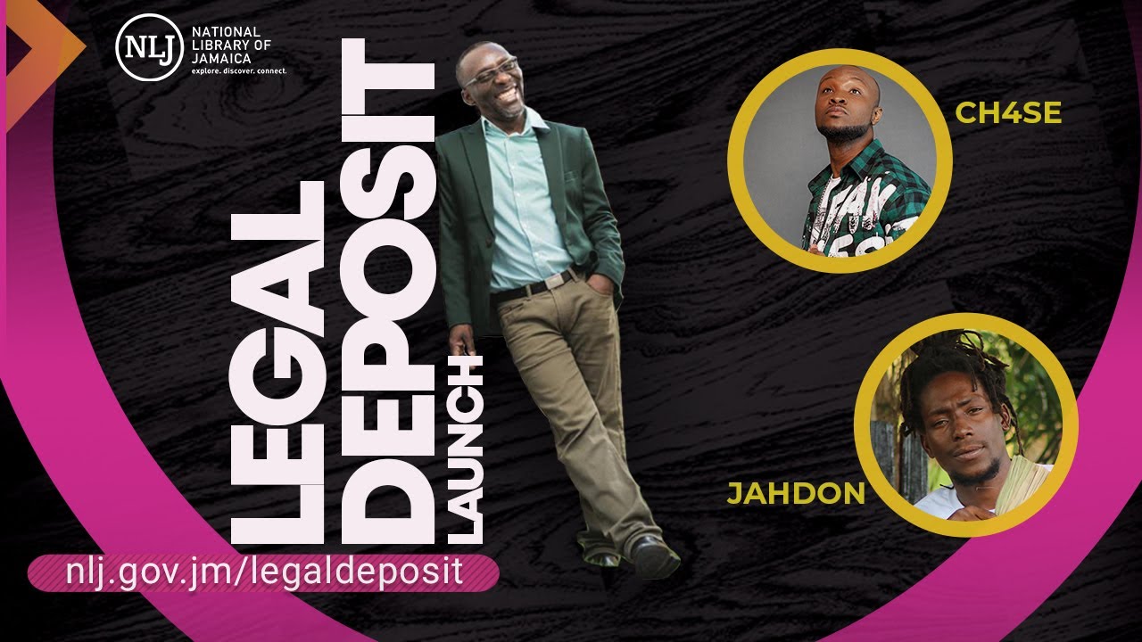 Legal Deposit Launch 2020 (Virtual) - YouTube