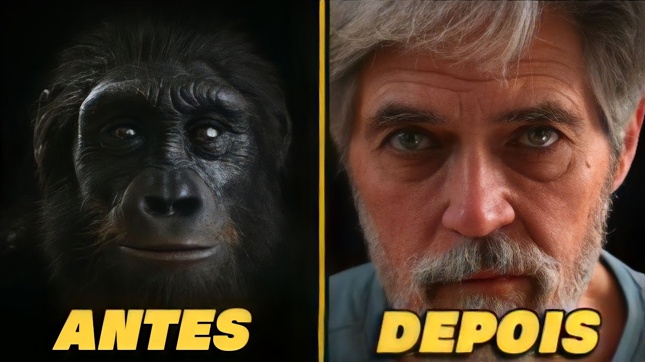 Evolução HUMANA de MILHÕES DE ANOS! Homo Sapiens [Humans Evolving for ...