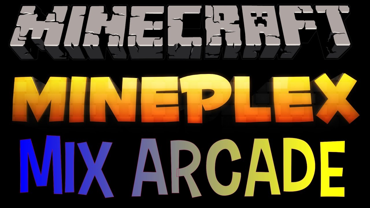 THE WEARIEST VIDEO EVER!!!!!!! (Minecraft Minplex Mix Arcade Ep:1 ...