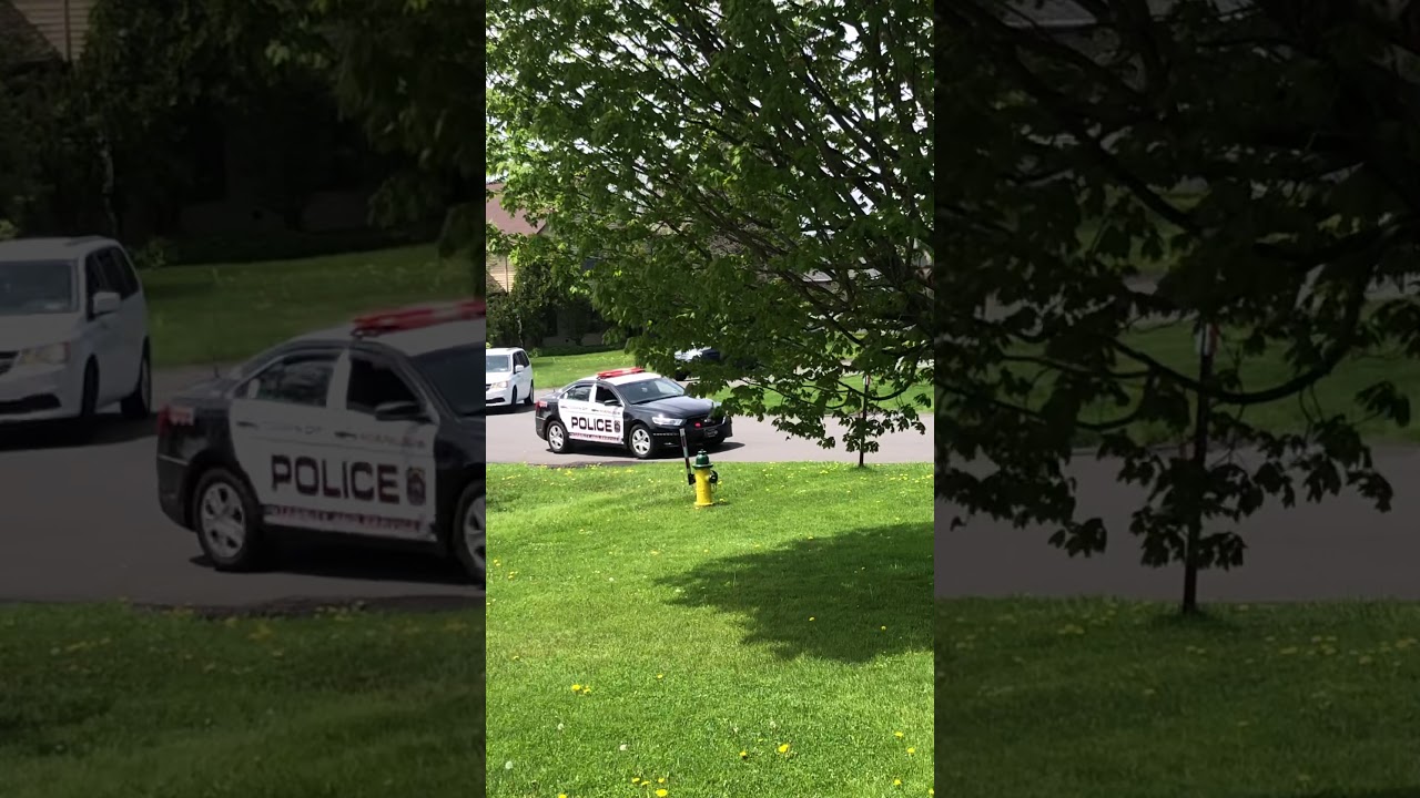 High School Grad Parade (1of2) - YouTube