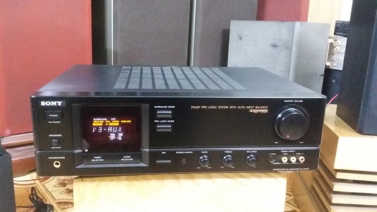 30/5.. Ampli Sony TA-AV570, CS 140W, ( giá 1tr6 ) Lh 0935 668698 ( zalo ...