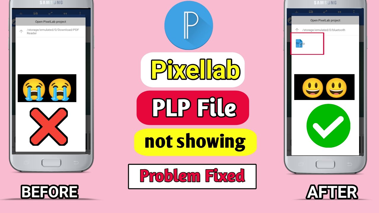 Pixellab PLP File Not Showing Issue - Fixing Common Problems - YouTube