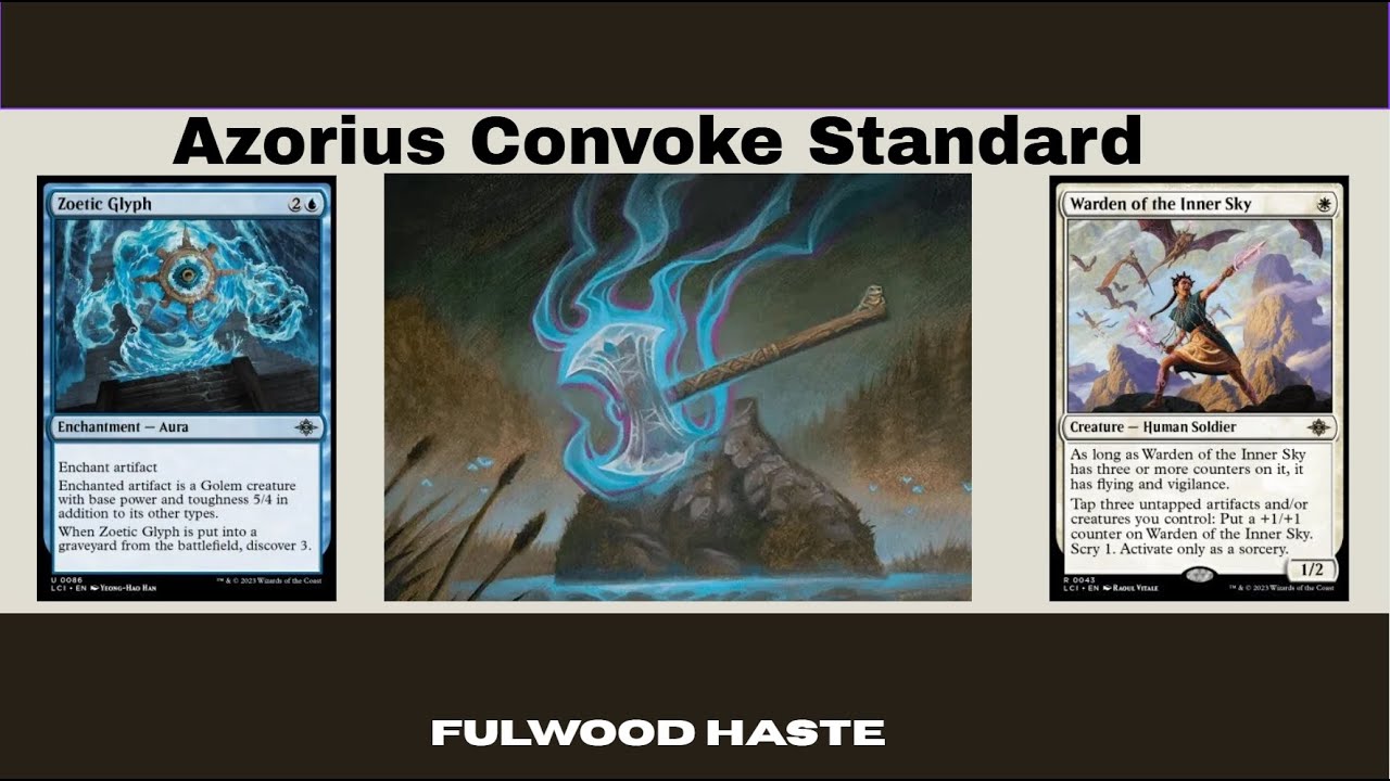 Azorius Convoke Standard - Is this the new Aggro deck?!? | MTG Arena ...