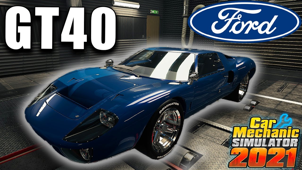 America's First Supercar | Car Mechanic Simulator 2021 - YouTube