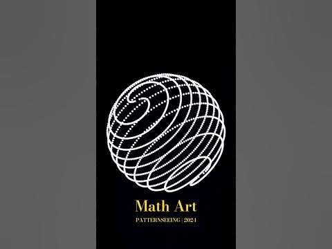 creative coding | form and space #mathart #generativeart - YouTube