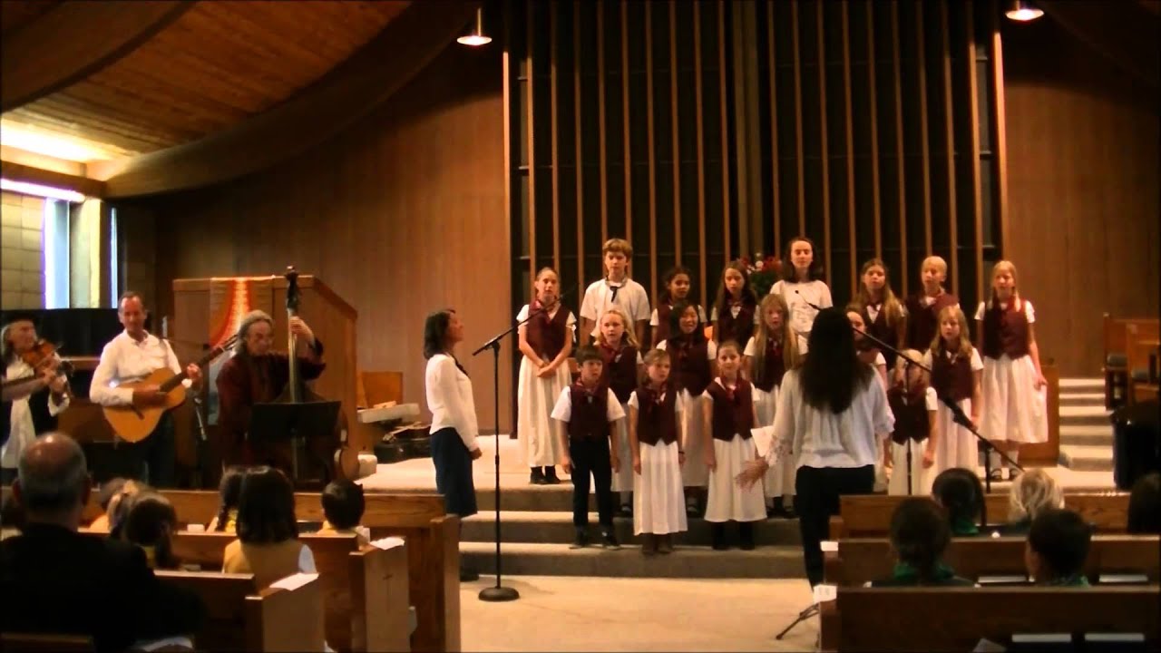 BIJA Concert Choir Ellen Bayne and Ring the Banjo - YouTube