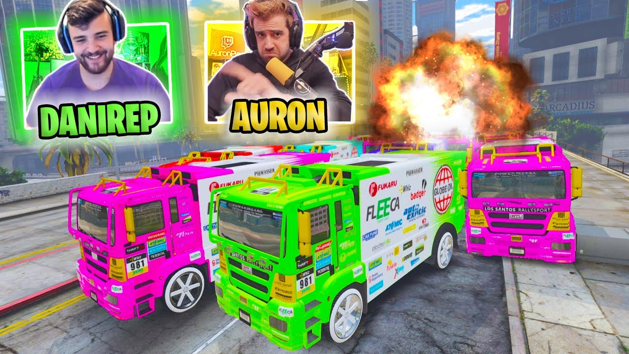 LOS ÚLTIMOS DIAS DE MI VIDA... CON AURONPLAY Y AMIGOS! - GTA V ONLINE ...