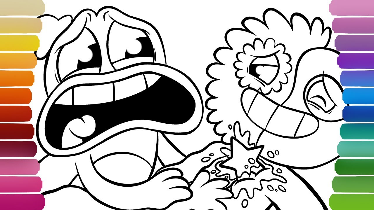 JESTER BITTERGIGGLE DEATH SAD STORY Coloring Pages / How to Color ...