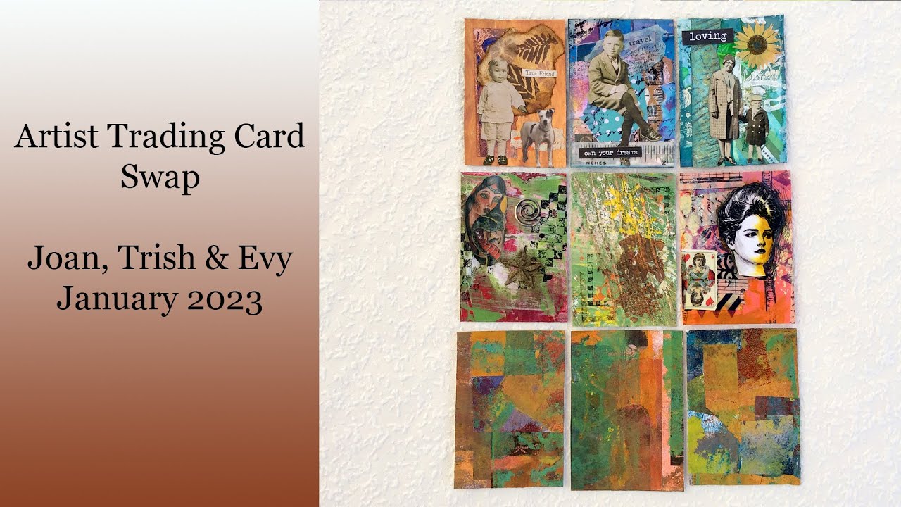 ATC Swap Mail. January 2023 - YouTube
