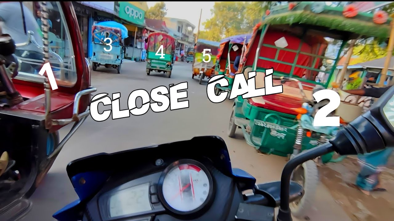 "Too Close for Comfort: My Big Close Call in Mymensingh " 🙏 Ak kawser vlogs - YouTube