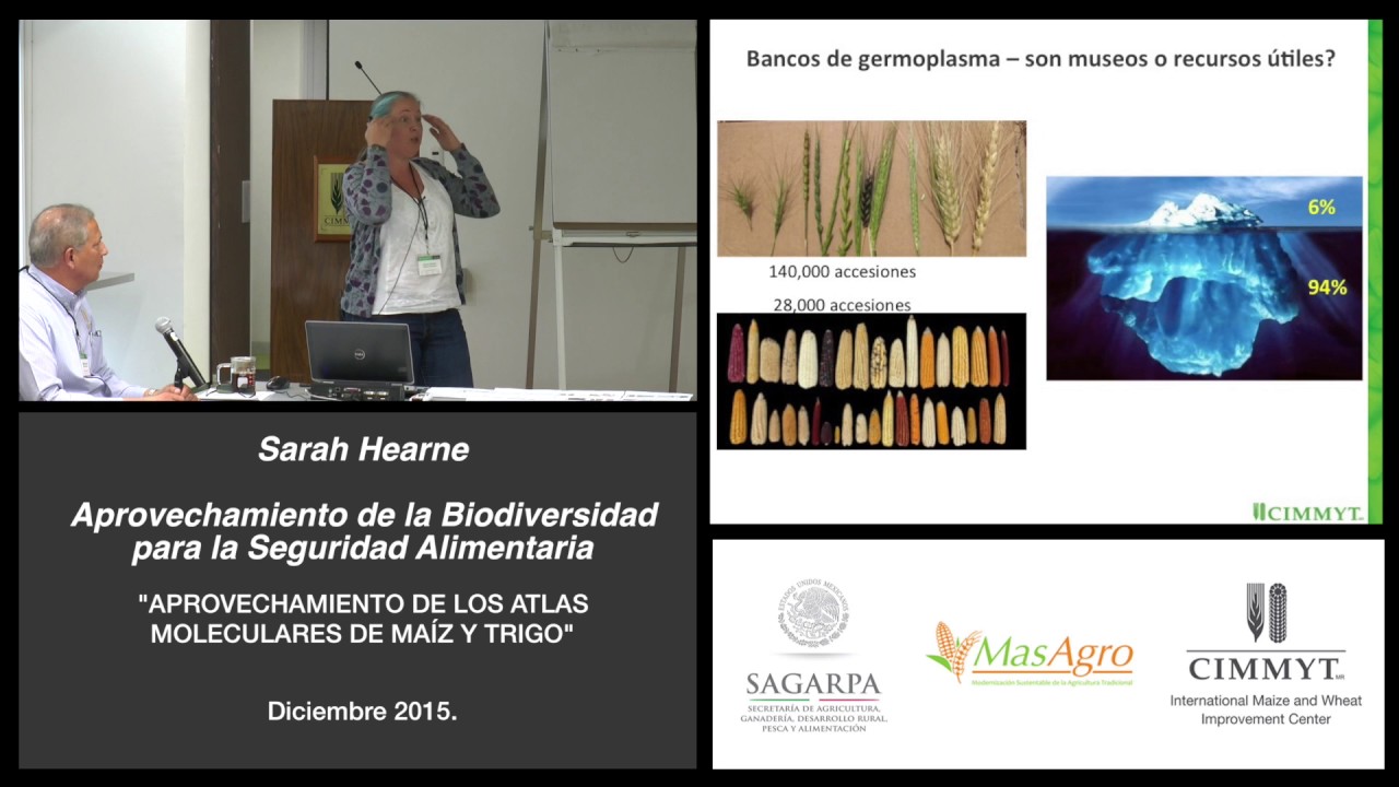 SESIONES 1 Y 2: Sarah Hearne: Aprovechamiento de la Biodiversidad para ...