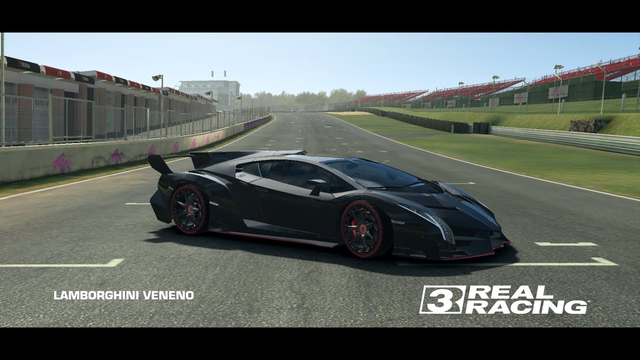 Real Racing 3 - Lamborghini Veneno Android Gameplay 1080p - YouTube