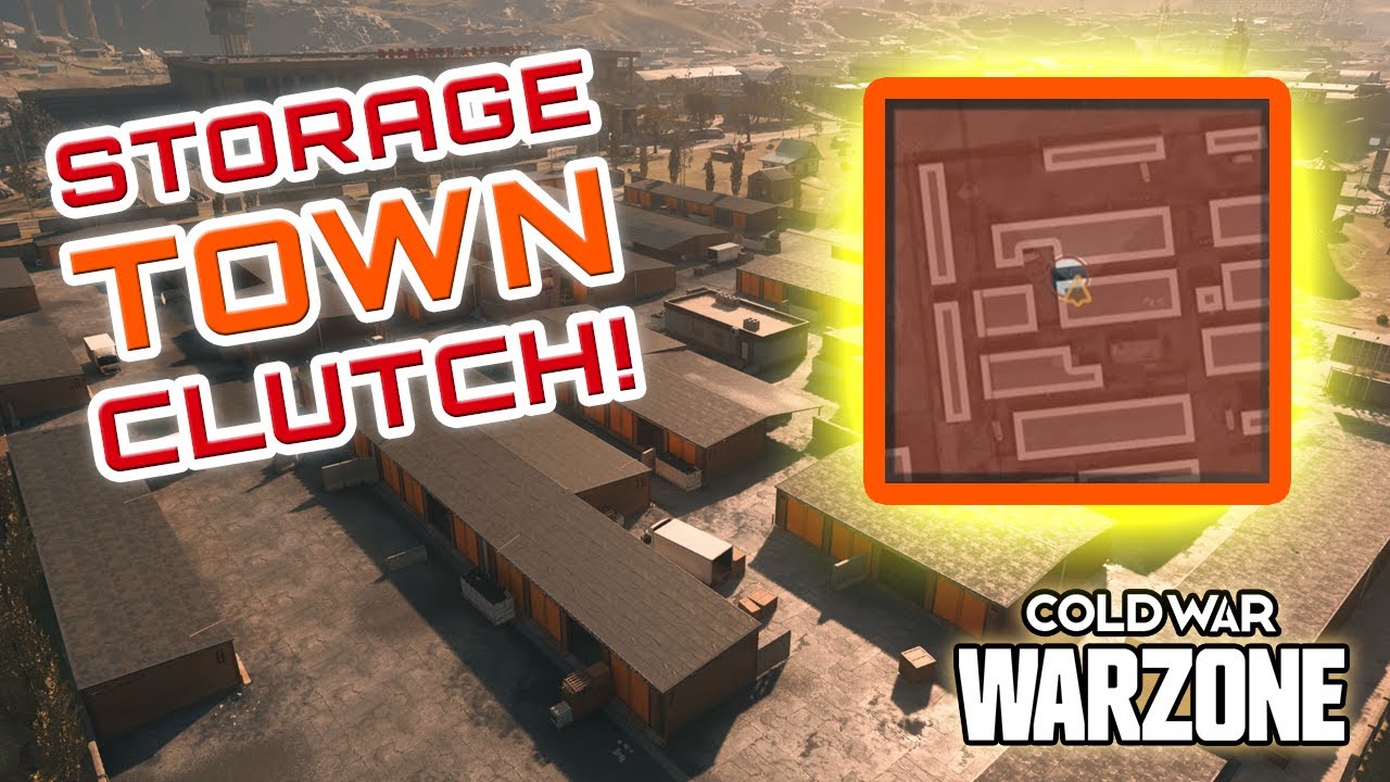 Cold War Warzone Crazy Ending at Storage Town - YouTube