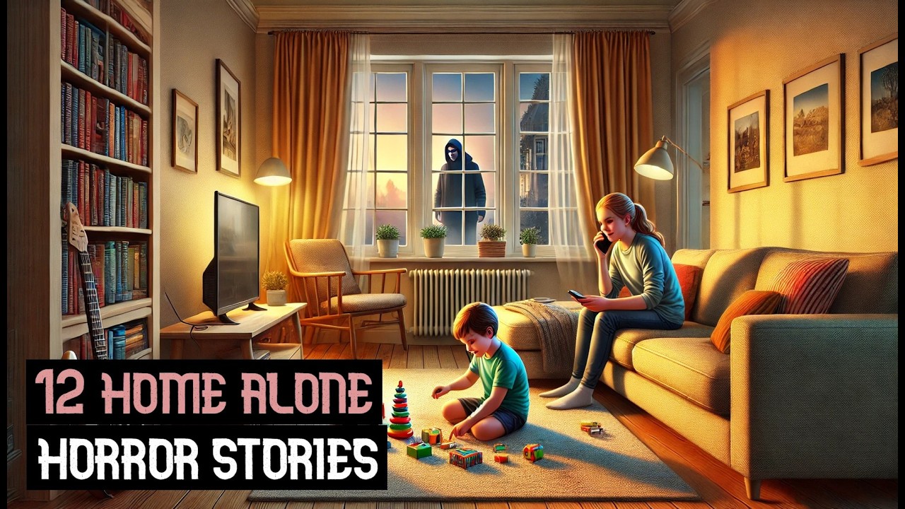 12 Scary Home Alone & House Invasion Horror Stories - YouTube
