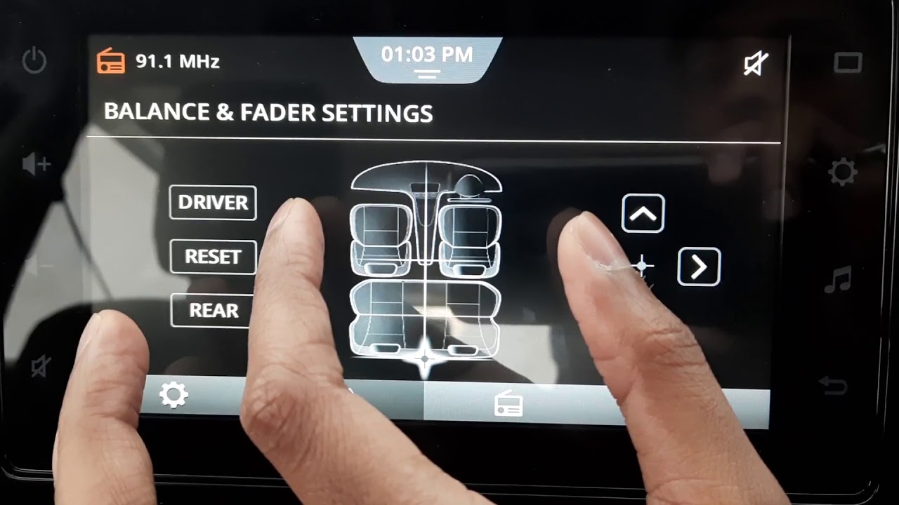 Maruti Suzuki Smartplay Infotainment System Settings explanation #xl6 # ...