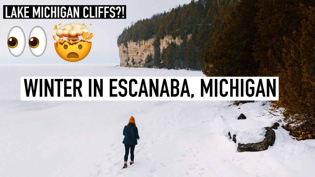 Winter in Escanaba & Delta County Michigan! | Michigan's Upper ...