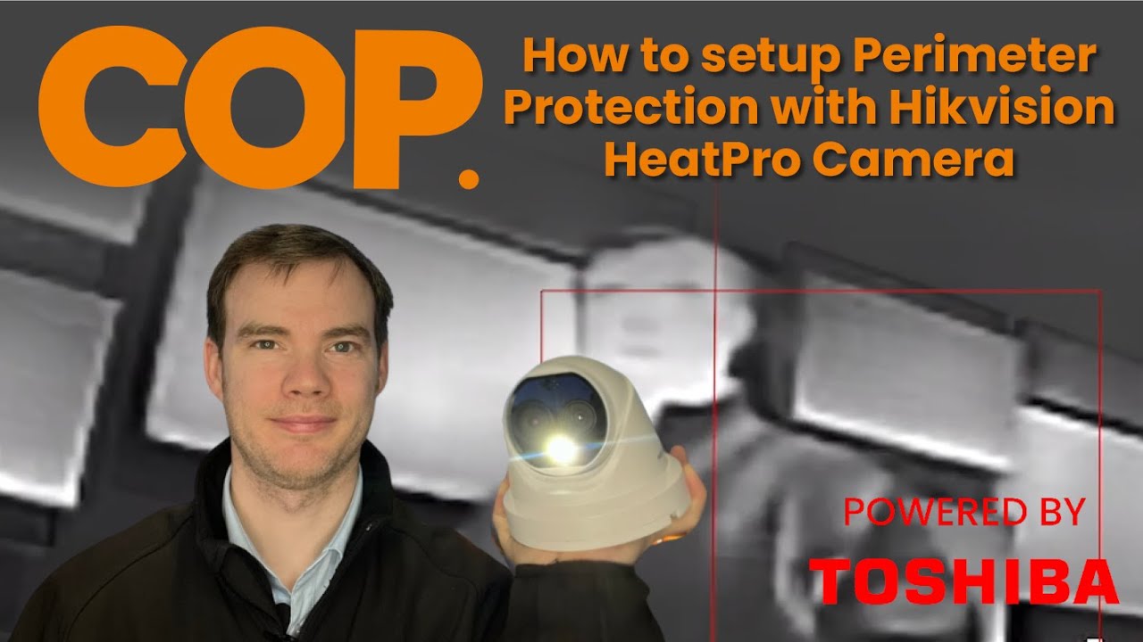 How to setup Perimeter Protection with Hikvision HeatPro Camera - YouTube