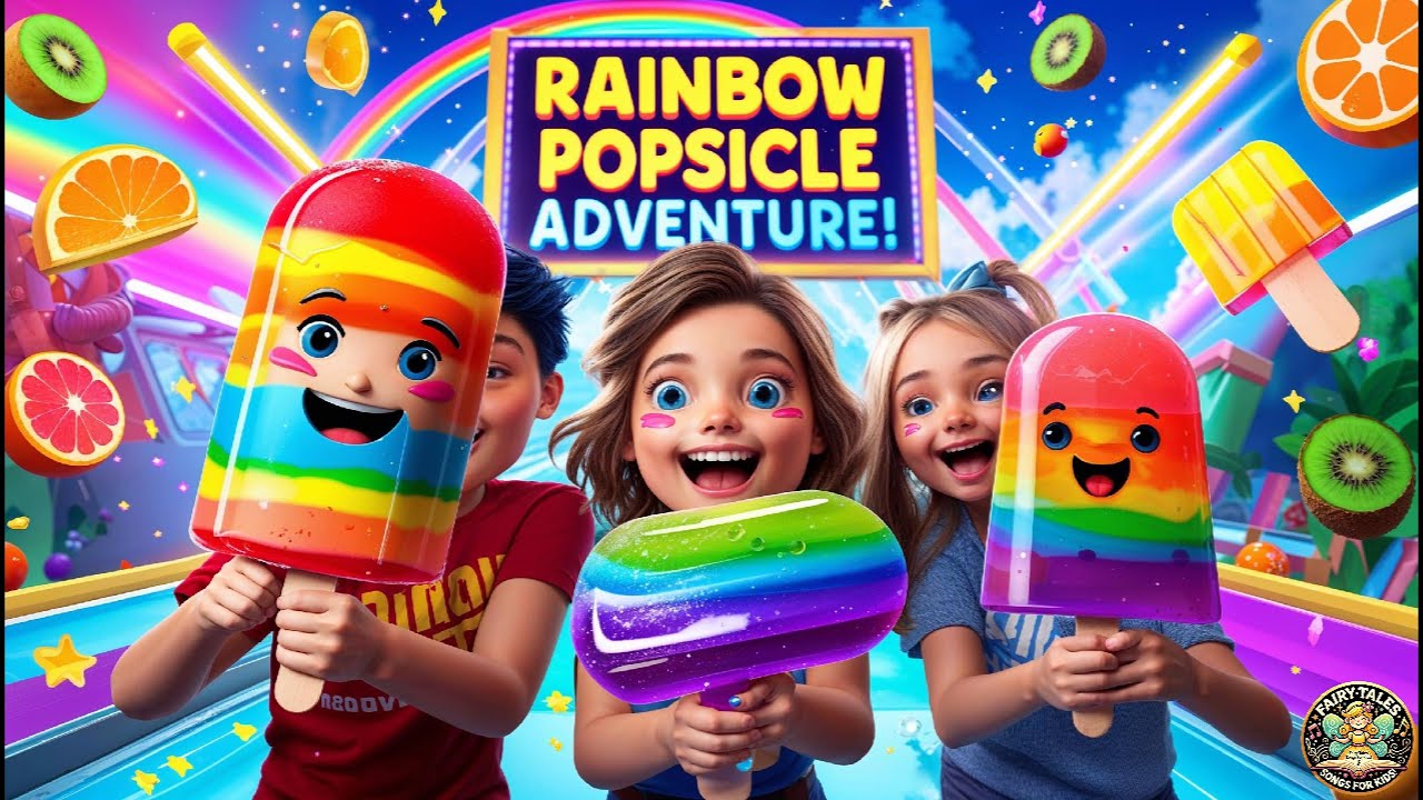 🌈 Roblox Rainbow Popsicle Party! 🍭🎮 Sing, Play & Have Fun! - YouTube