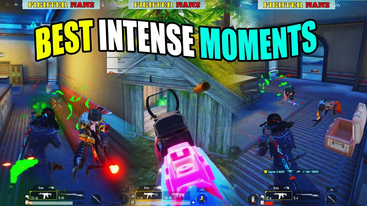 ফুল intense Gameplay ছিল কিন্তু লাষ্টের Enemy টাকে দেখতে পাইনি 😲🔥 Bgmi ...