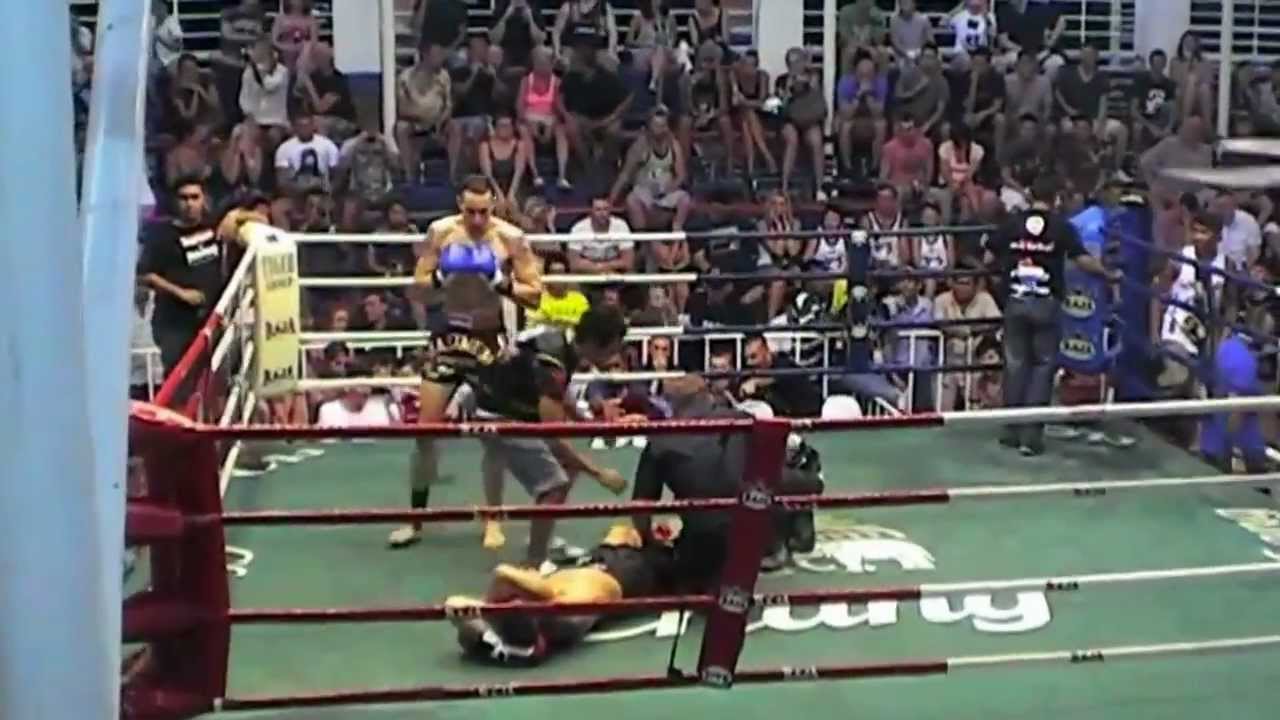 Fight injury -Muay Thai - YouTube