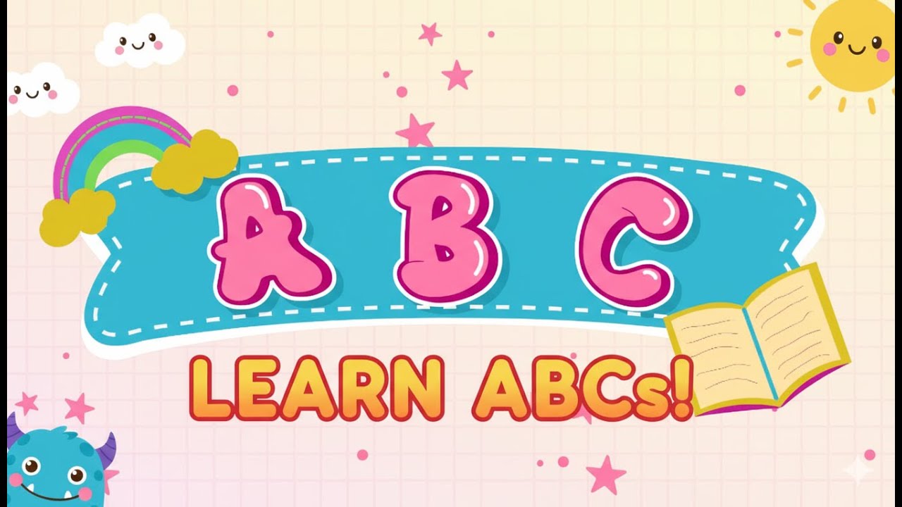 ABC Song alphabet l Learn uppercase and lowercase letters of the ...