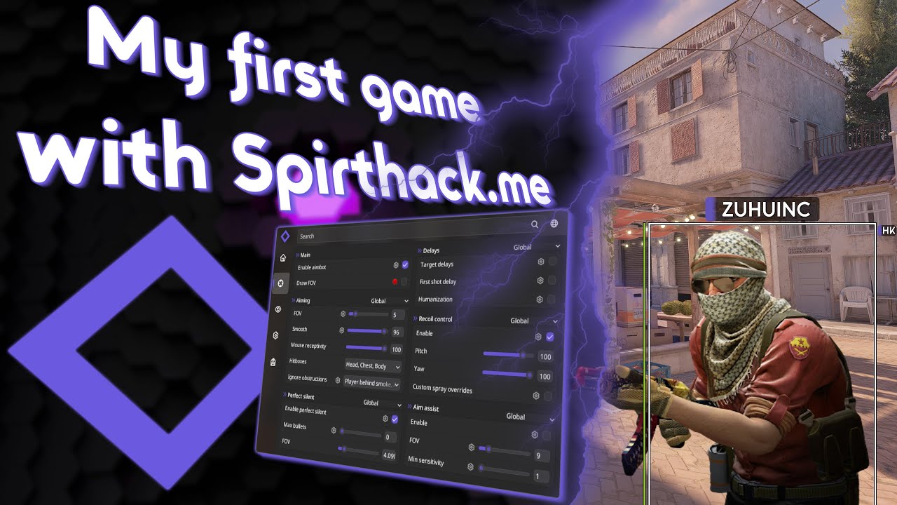 My first game with Spirthack.me - YouTube