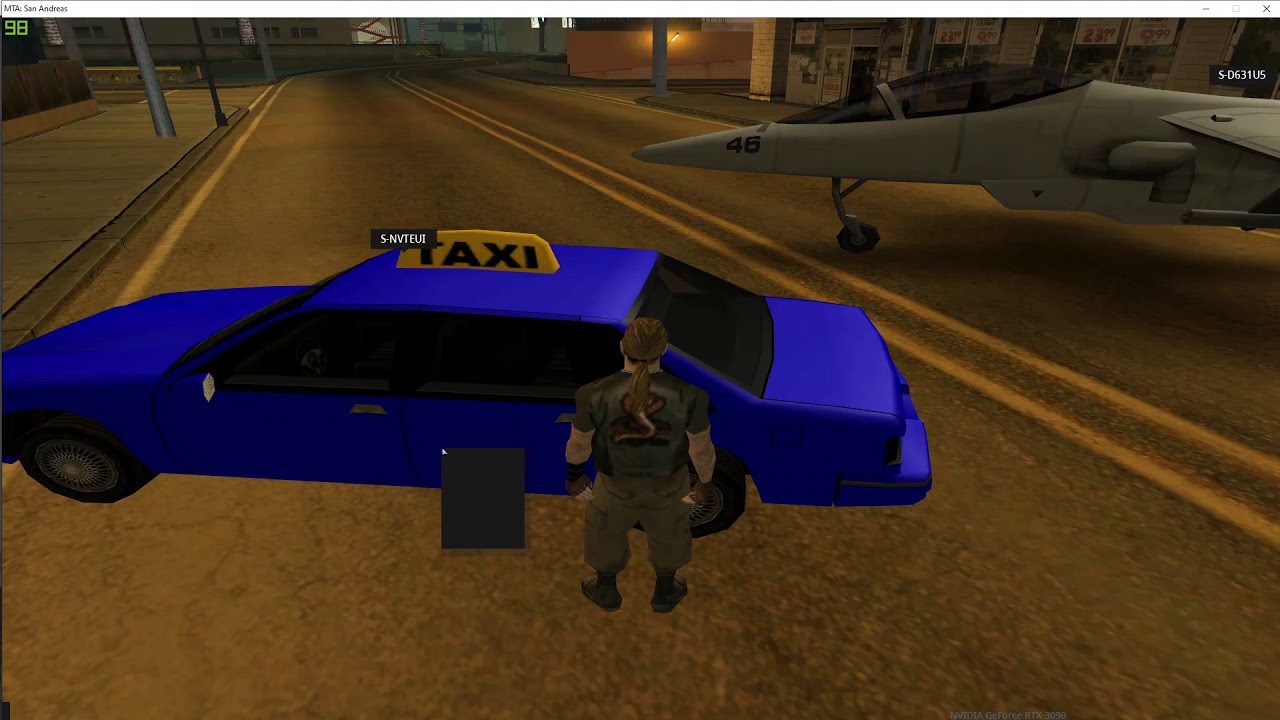 MTA SA Vehicle Tuning List Panel - YouTube