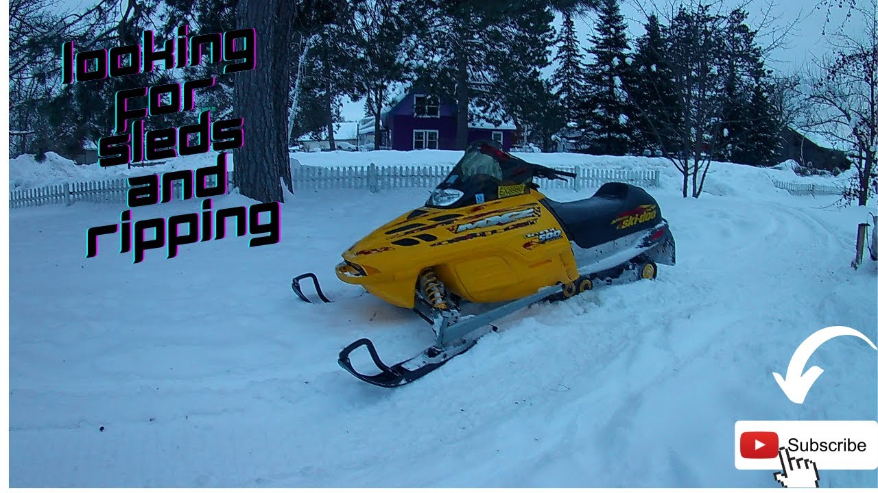 Epic Sled ripping - YouTube