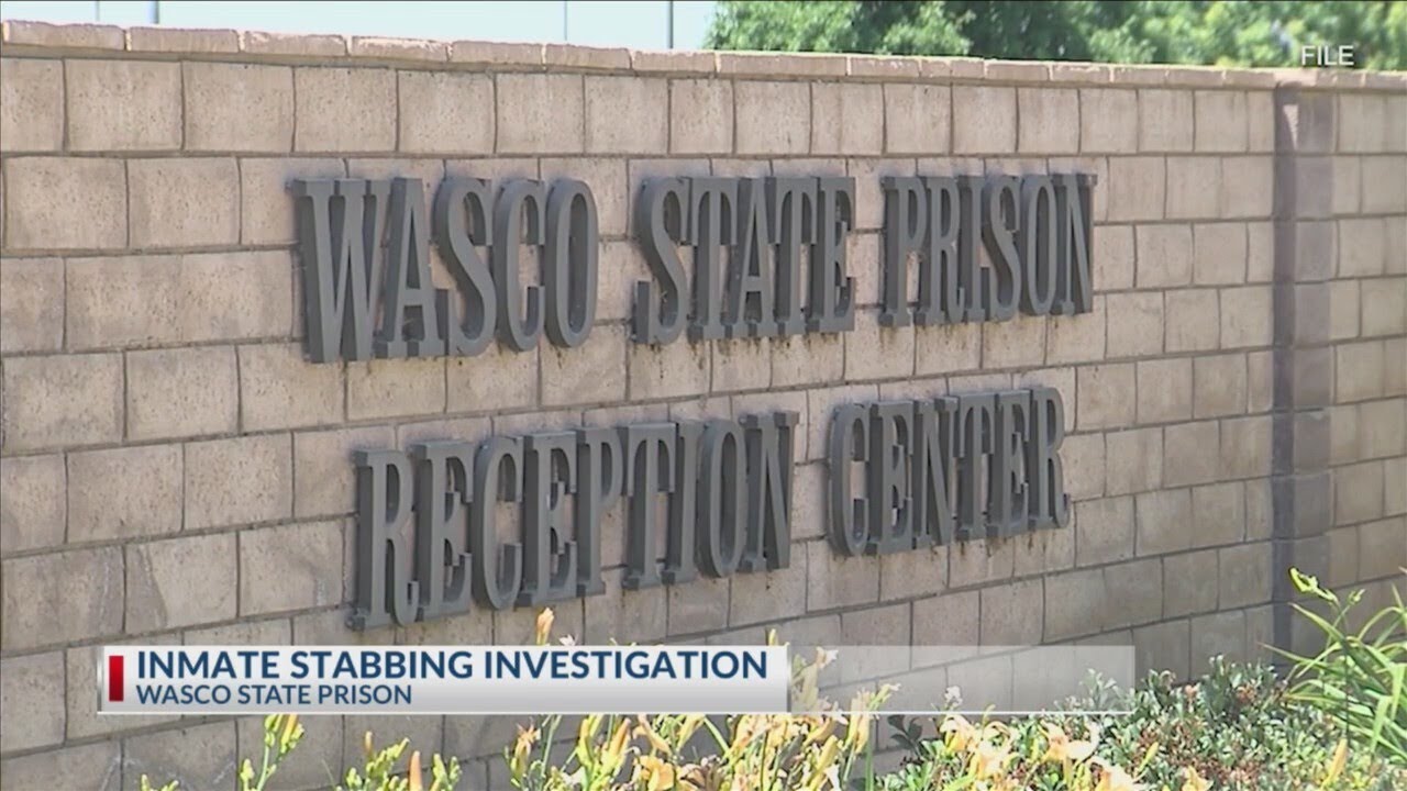 Investigation underway after inmate is stabbed at Wasco State Prison ...