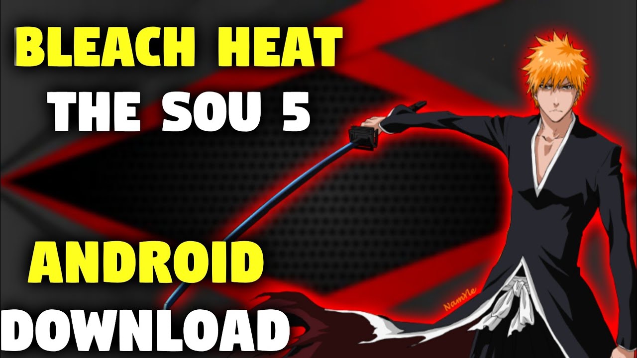 BLEACH HEAT THE SOUL 5, jogo de Bleach para ppsspp, ( download + save ...