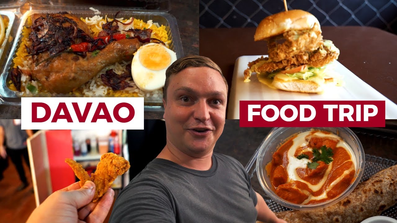 DAVAO FOOD TRIP - Mukbang At Delicious Filipino Restaurants - YouTube