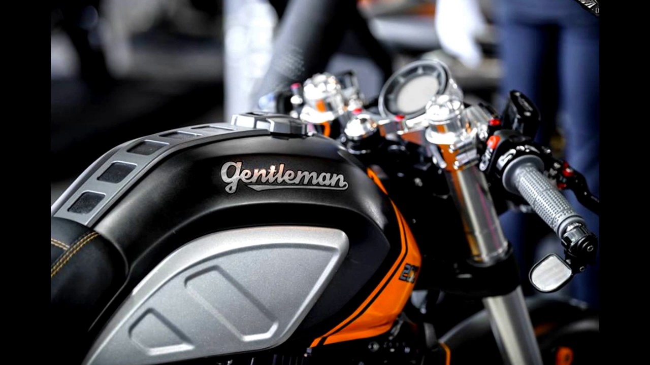 LEGEND CUSTOM - Gpx Legend Gentleman 200 Cafe Racer จาก สำนักแต่ง อุดม ...
