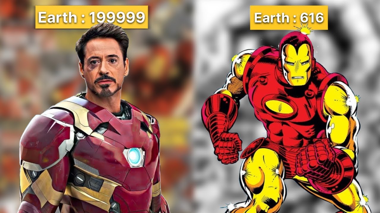 Difference Between Earth-616 and Earth-199999 | HINDI | - YouTube