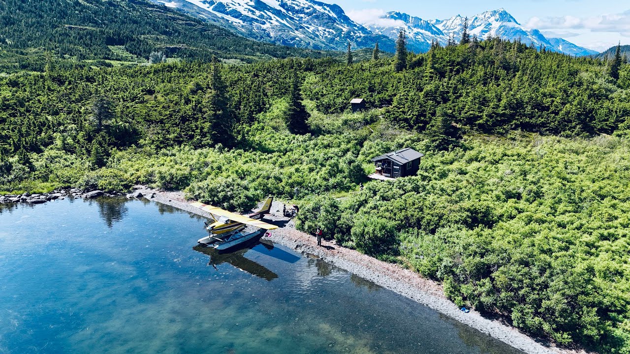 Alaska backcountry float plane camping - YouTube