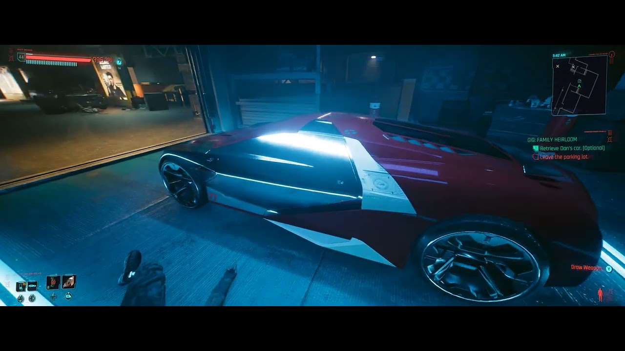 Cyberpunk 2077: Gig Family Heirloom Gunslinger/Netrunner build - YouTube