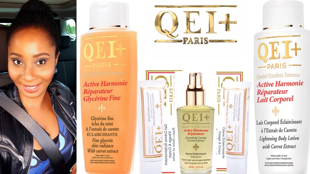 QEI+ PARIS ACTIVE HARMONIE RÉPARATEUR HOW I MIX MY LIGHTENING & TONING ...