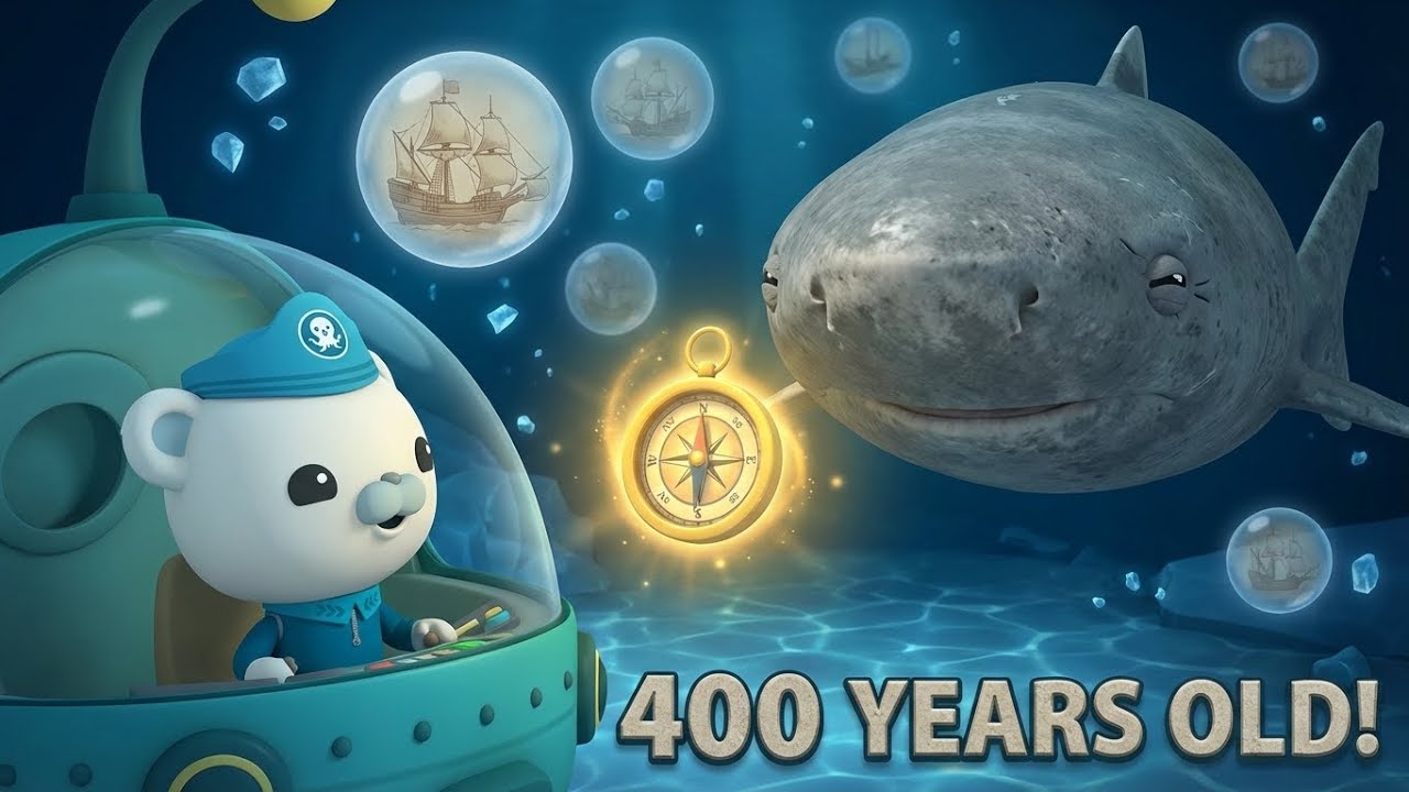The 400-Year-Old Witness! 🦈 Greenland Shark & The Lost Golden Compass ...