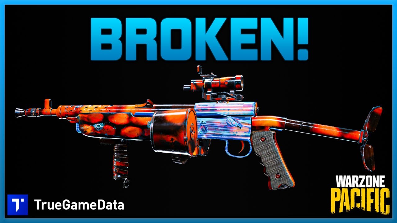 [COD:WZ] This Gun Is Actually Insane - Meta Defining SMG Replacement ...