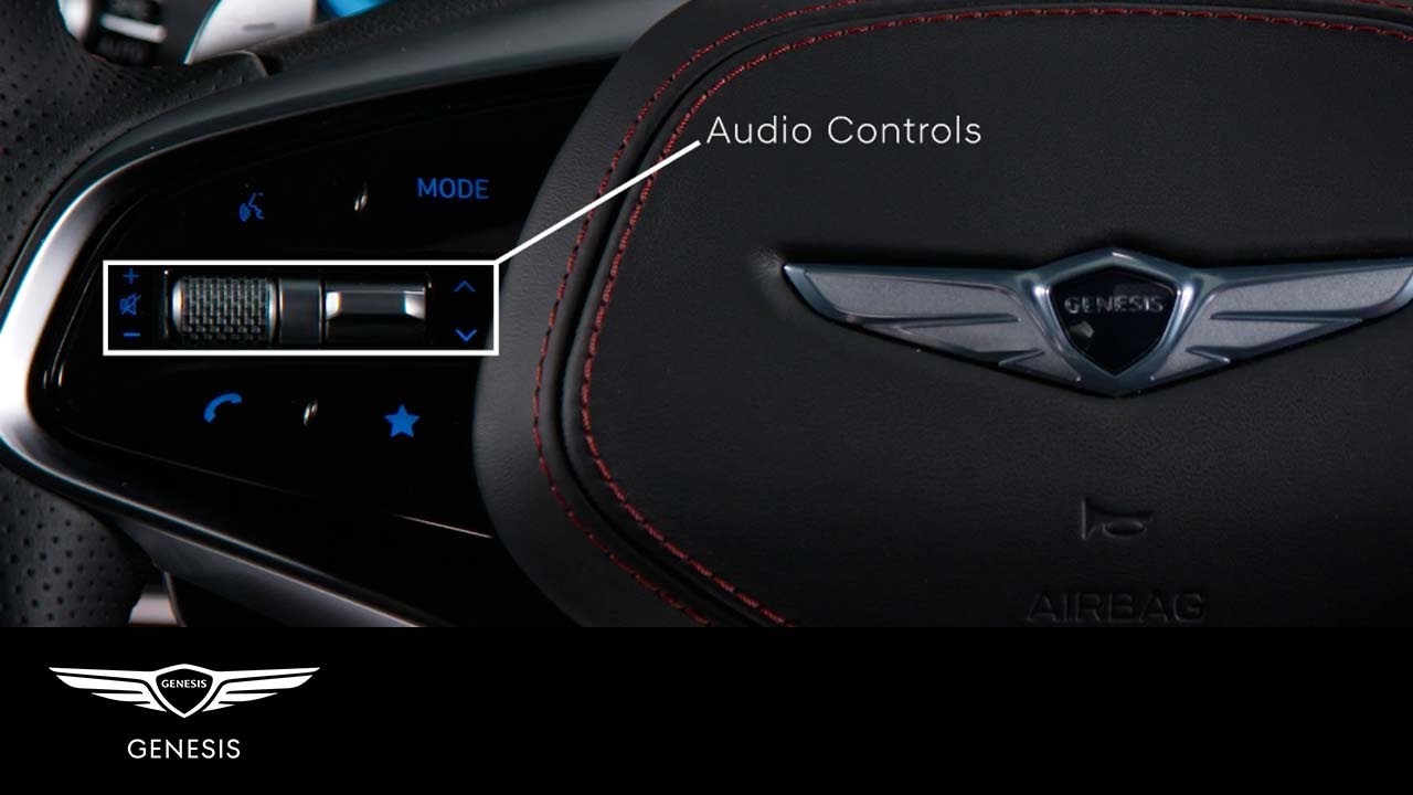 Steering Wheel Controls | Genesis GV70 | How-To | Genesis USA - YouTube