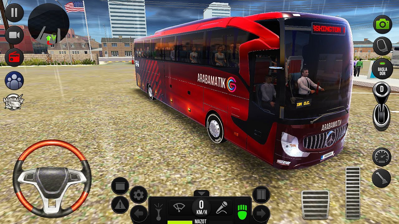 Bus Simulator: Ultimate - Washington & New York Otobüs Seferi - Android ...