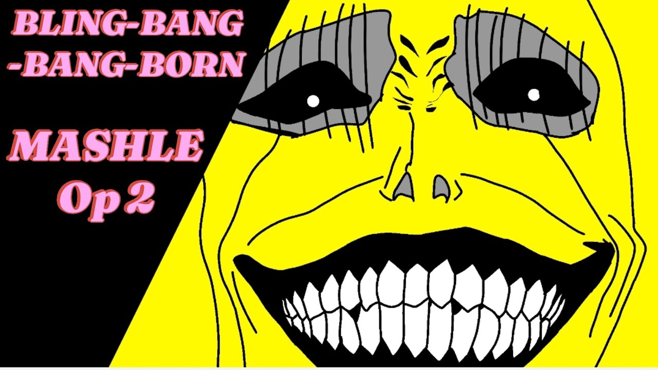 MASHLE: Magic and Muscles season 2 - opening "BLING-BANG -BANG-BORN ...