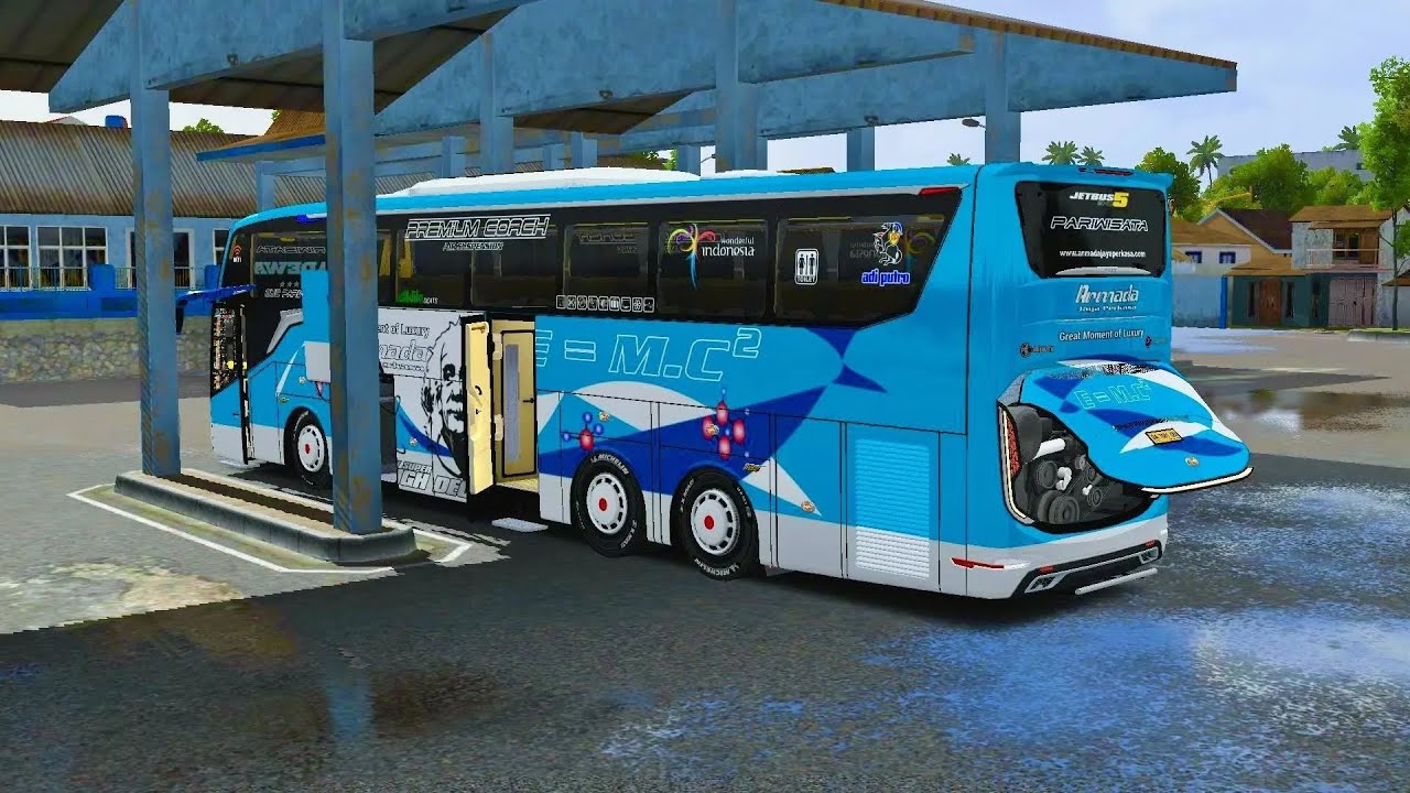 bus simulator indonesia 3D| volvo bus |best bus journey|simulator games ...