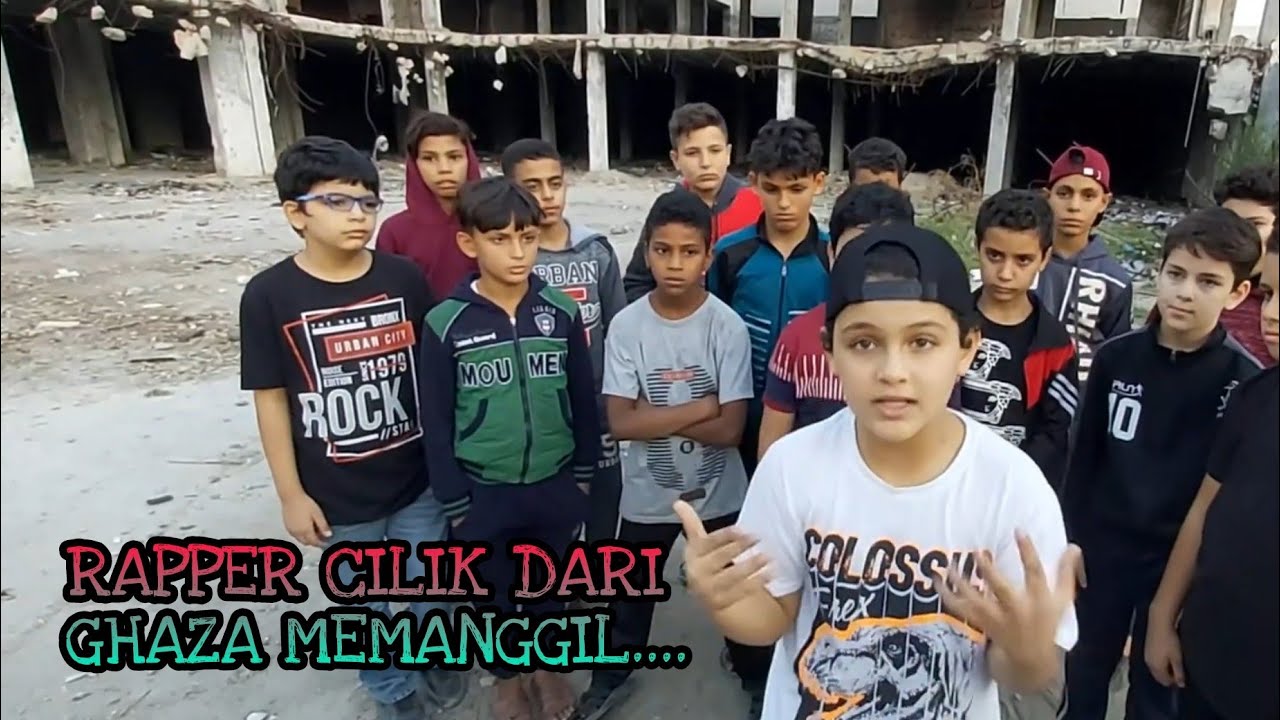 RAPPER CILIK DARI PALESTINA MEMANGGIL (Abdel rahman El Shanti) - YouTube