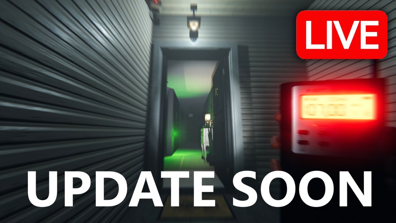 BIG UPDATE Next Week! - Phasmophobia LIVE 🔴 - YouTube
